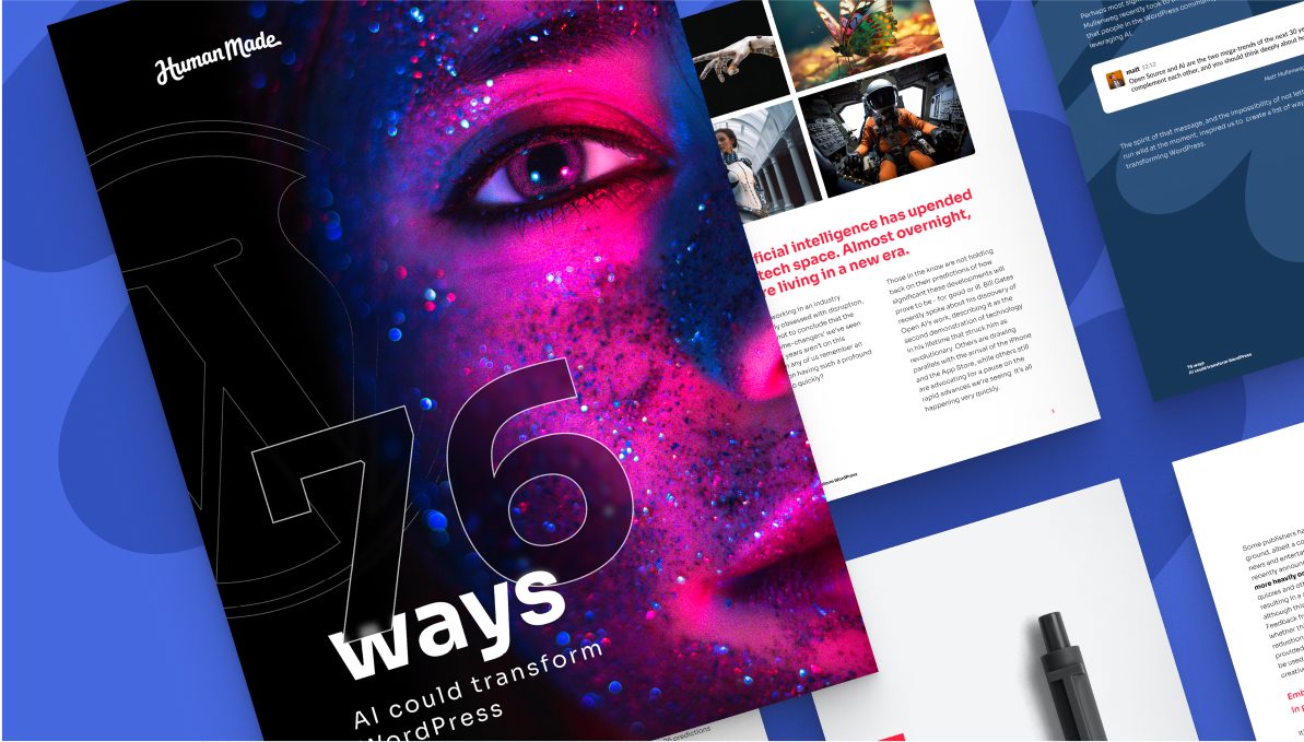 76 ways AI could transform WordPress – Human Made