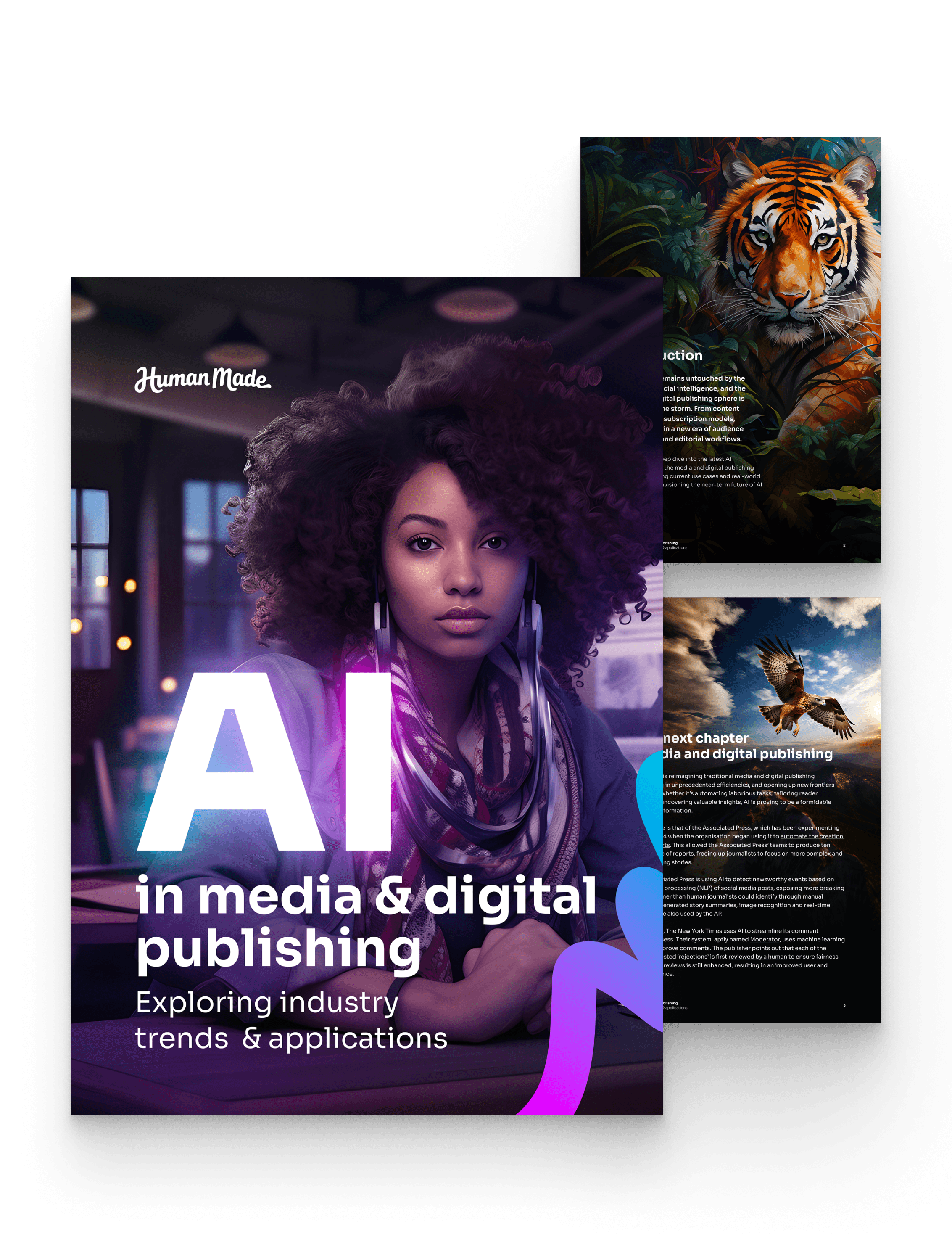 AI in media & digital publishing – Human Made