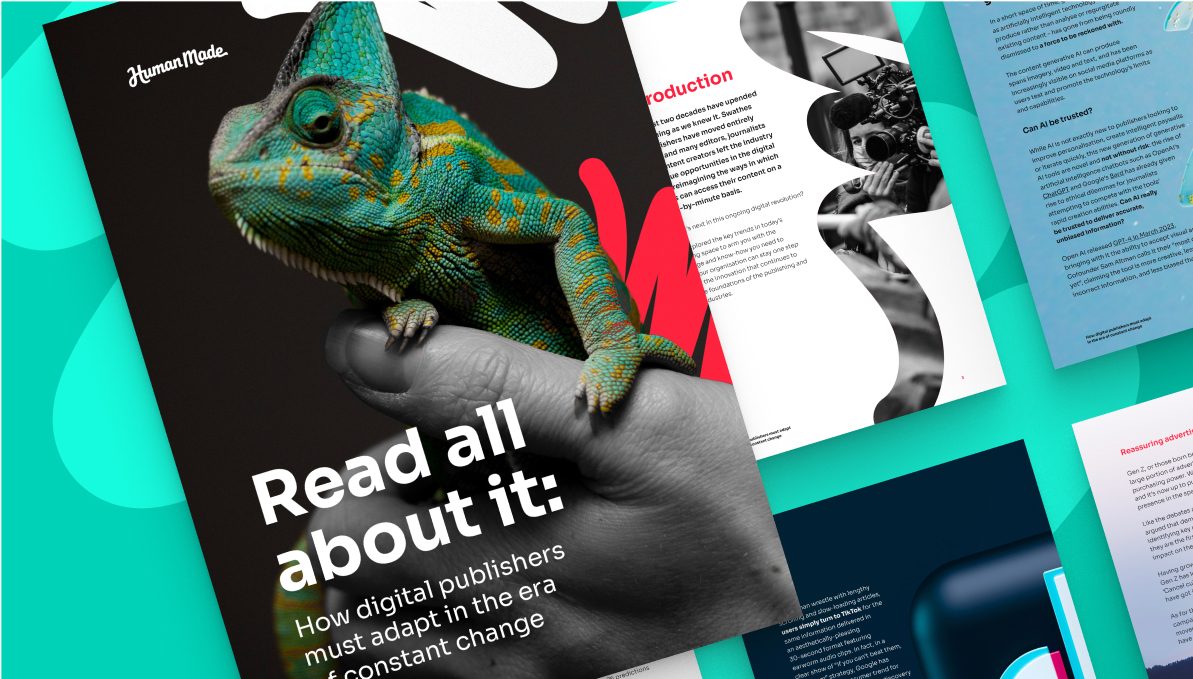 Read all about it: How digital publishers must adapt to constant change – Human Made