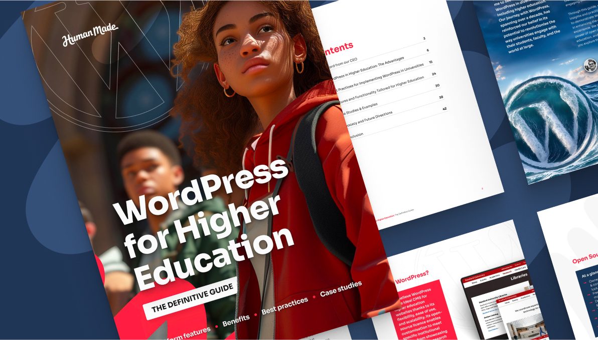 WordPress in Higher Education: The Definitive Guide – Human Made