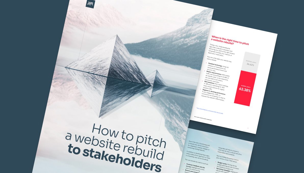 How to pitch a website rebuild to stakeholders – Human Made