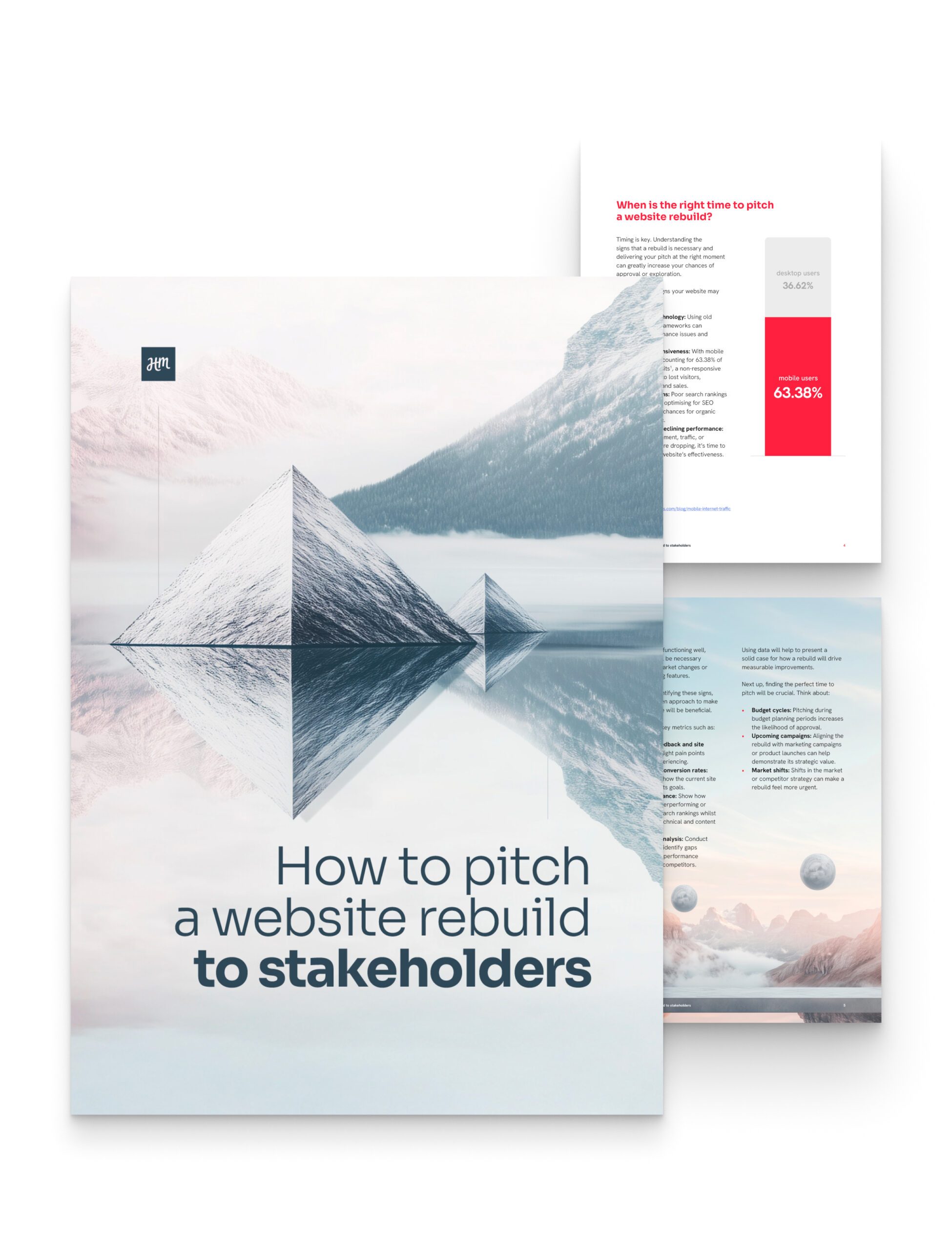 How to pitch a website rebuild to stakeholders – Human Made