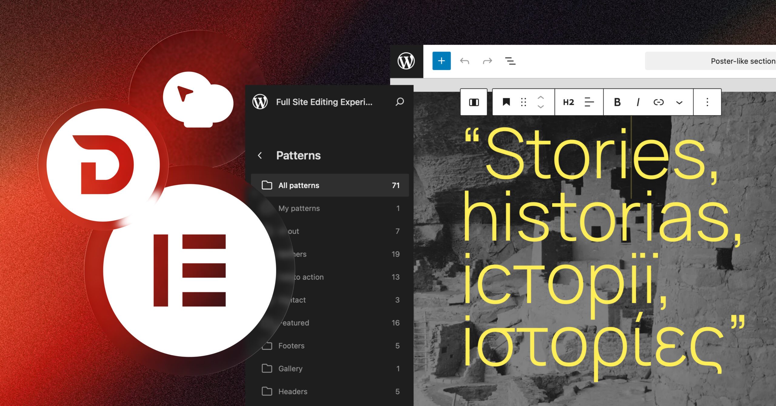 Full Site Editing vs leading page builders: a strategic comparison – Human Made